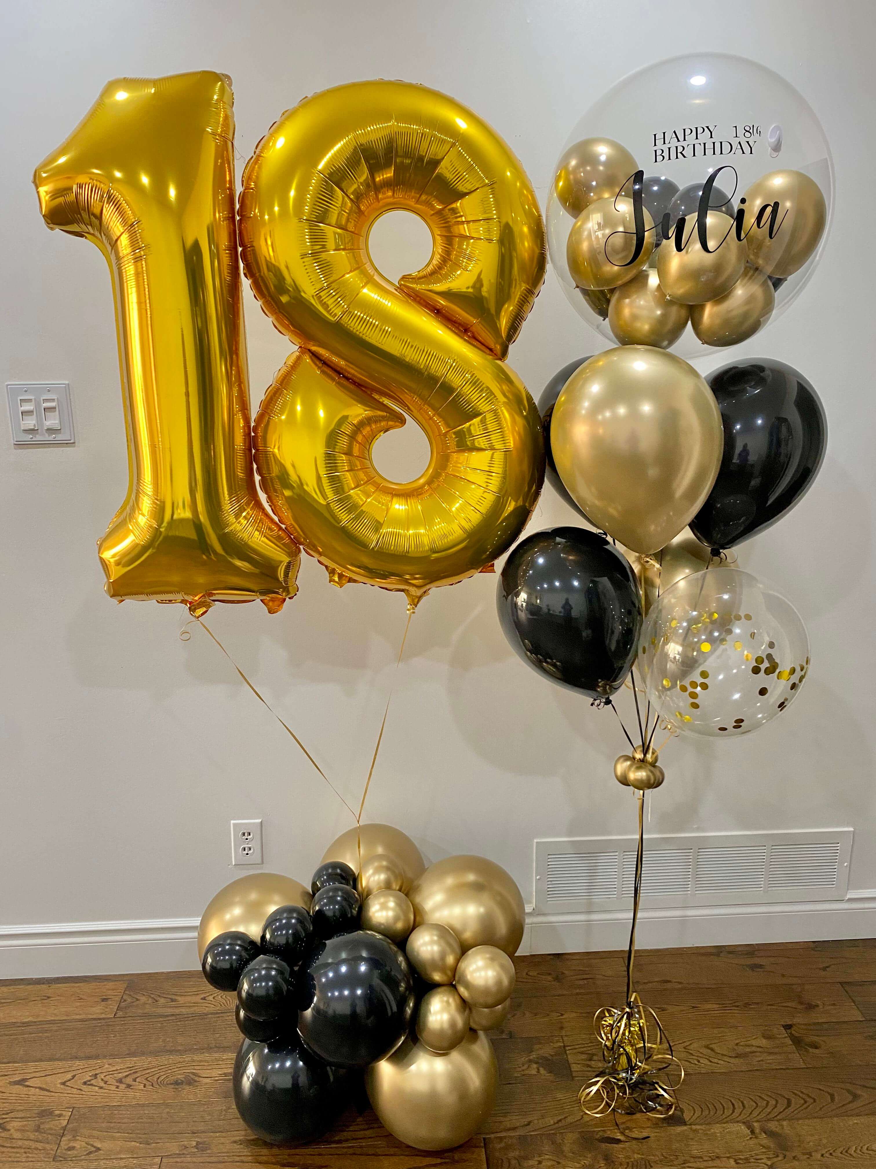 VIP Birthday Package – Balloon Art Decoration