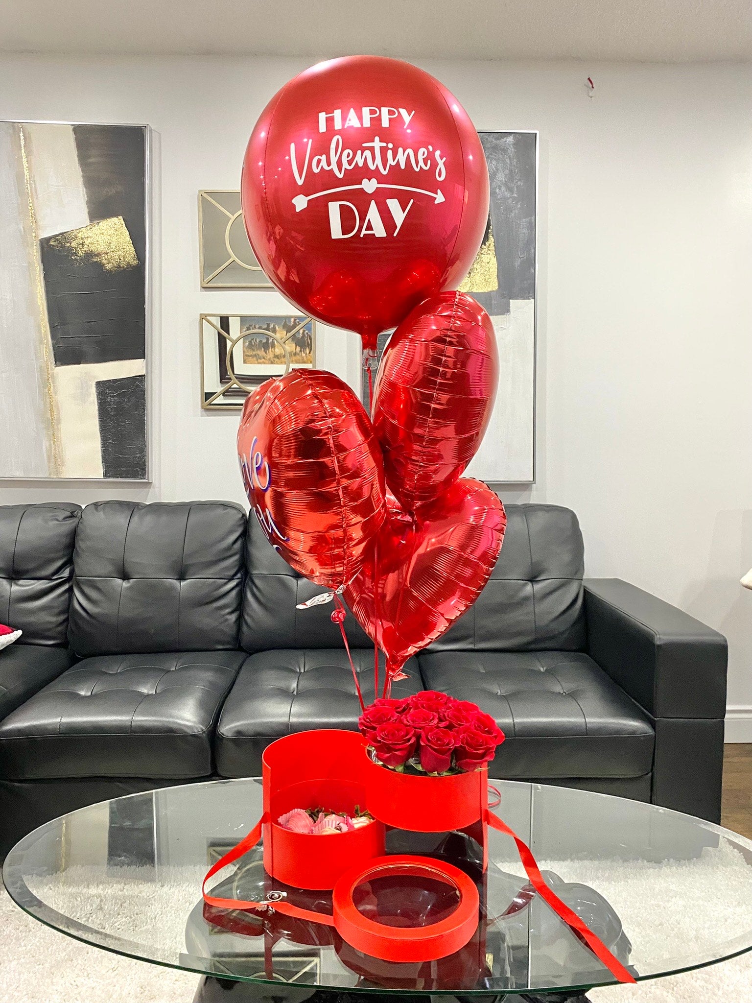 Double The Love – Balloon Art Decoration