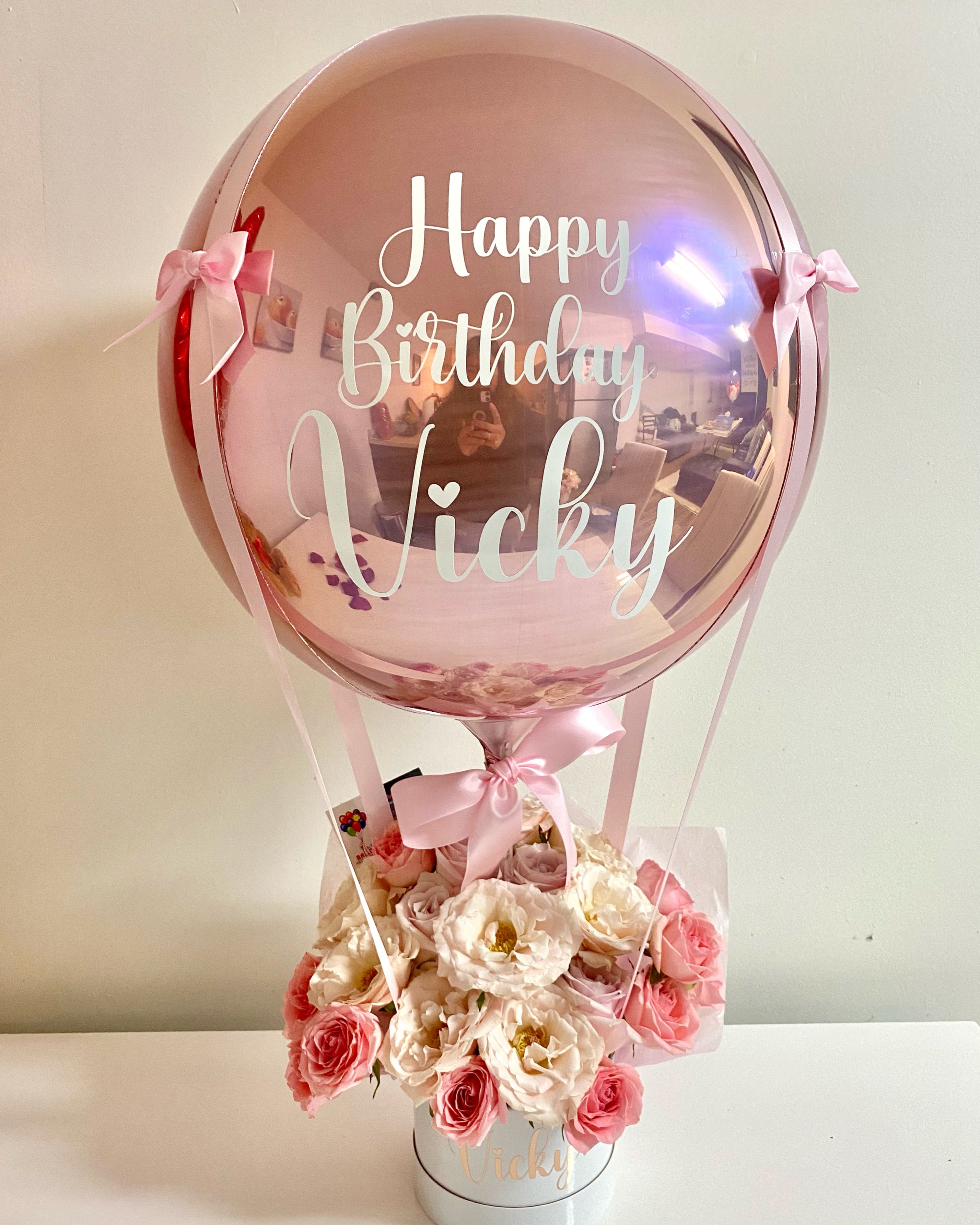 Valentine's Day – Balloon Art Decoration